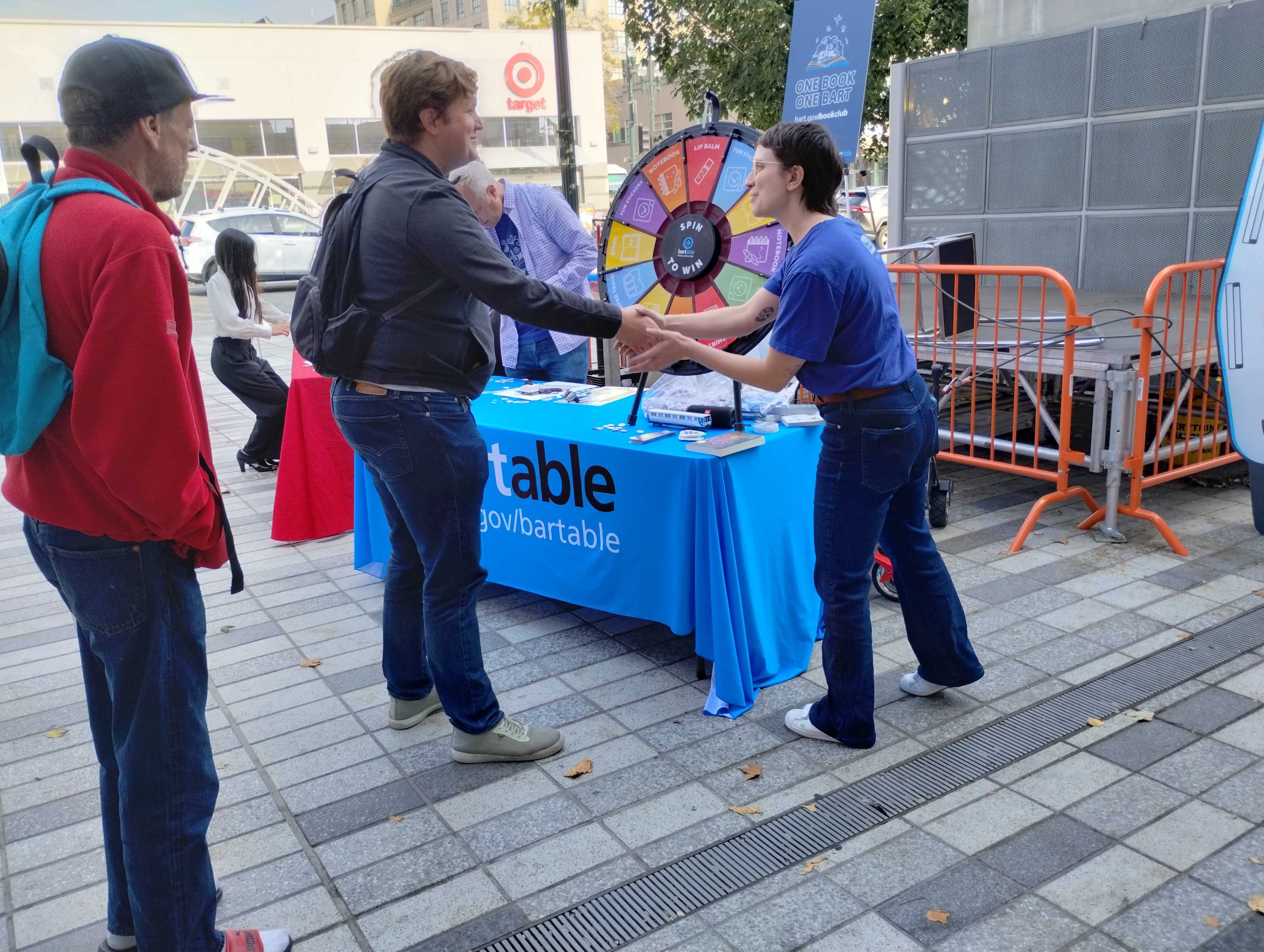 One Book One BART: Thanks for reading with us this season! | BARTable