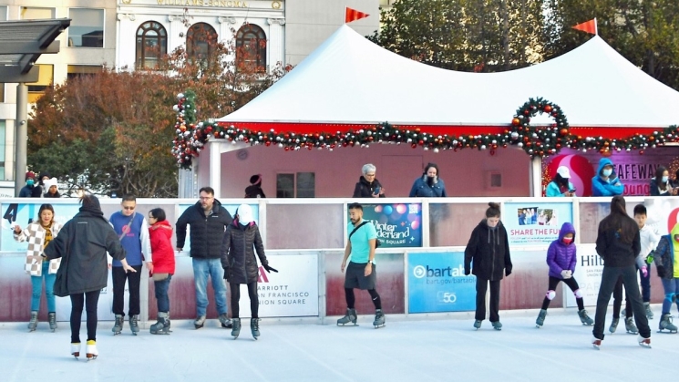 Holiday events around the Bay Area to fire up your festive spirit ...