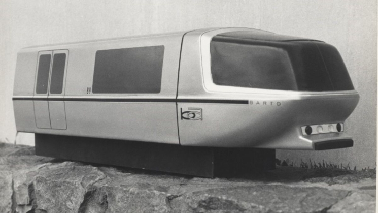 50 years of BART: Rarely seen photos of the prototypes that started it ...