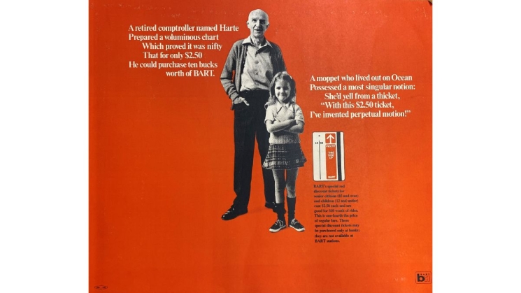 50 years of BART: The most iconic BART ads | BARTable