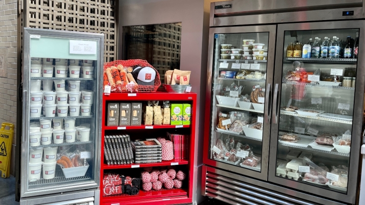New food stalls to visit at the Ferry Building | BARTable