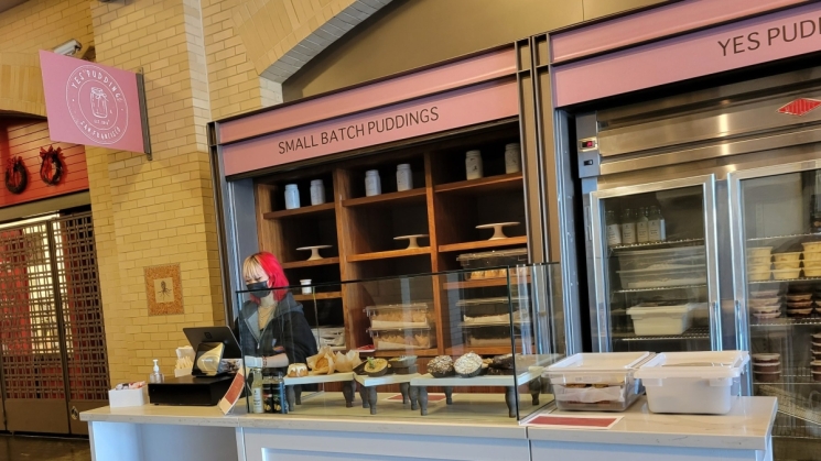 New food stalls to visit at the Ferry Building | BARTable