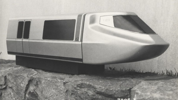 50 years of BART: Rarely seen photos of the prototypes that started it ...