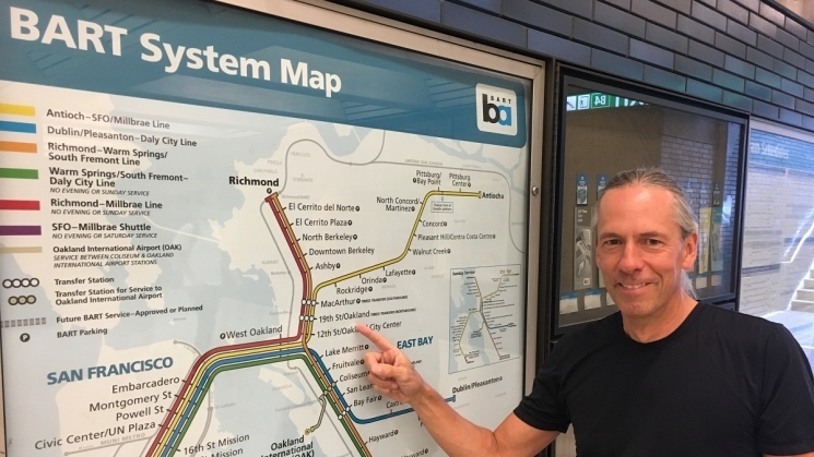 50 years of BART: To learn the story of BART, look to its system maps ...